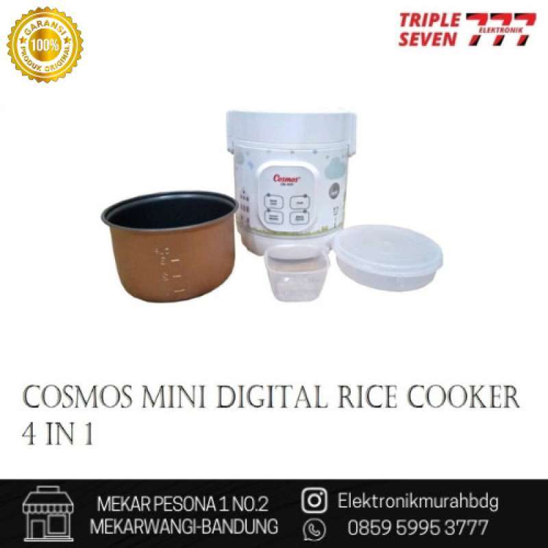 Promo Sale Cosmos Mini Digital Rice Cooker 4 In 1 - Crj-1031 Crj1031 ...