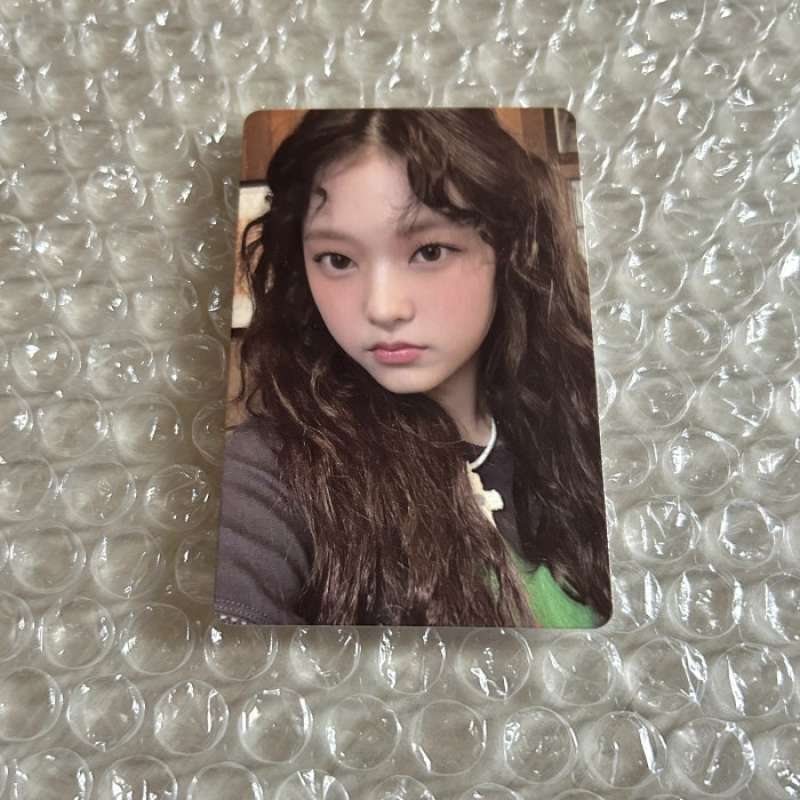 Jual Newjeans - [get Up] (weverse Ver) Official Haerin Photocard C Ver ...