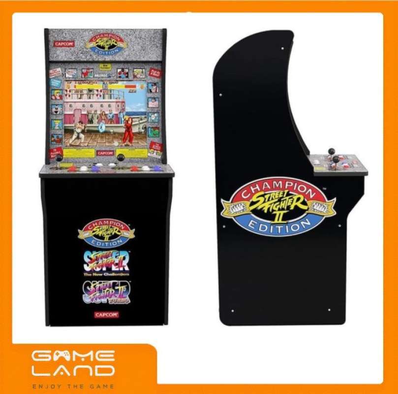 Jual Arcade1up Arcade 1up Street Fighter Edition Dingdong Retro Game Di ...