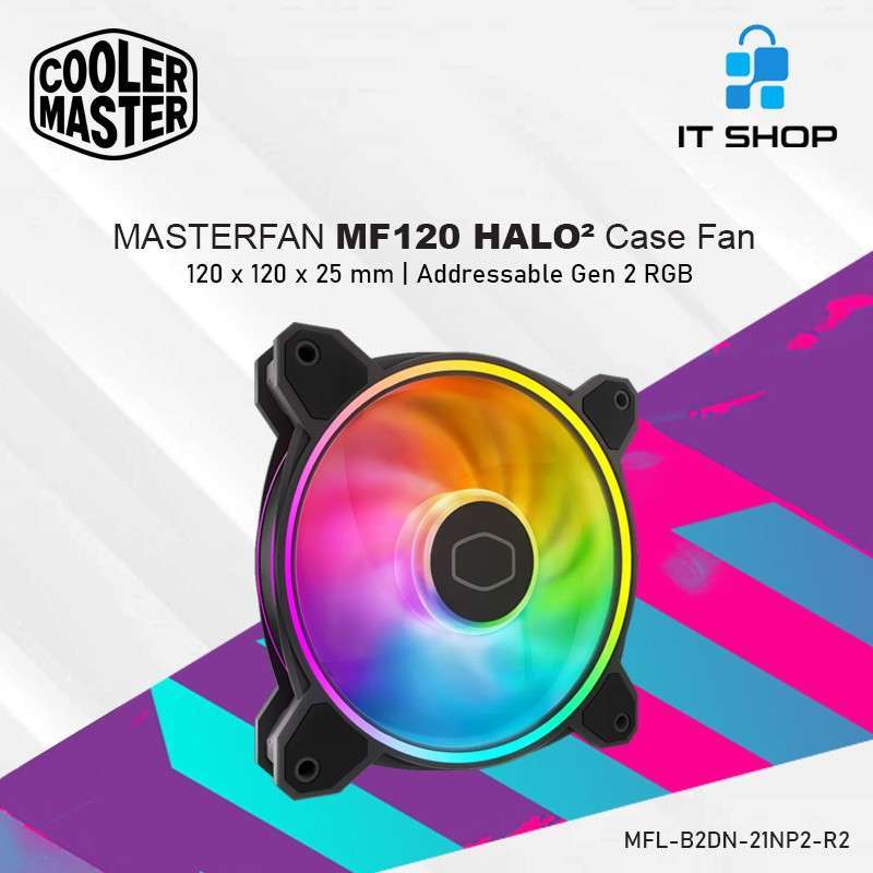 Jual Cooler Master Fan Mf120 Halo Argb Di Seller It Shop Official Store ...