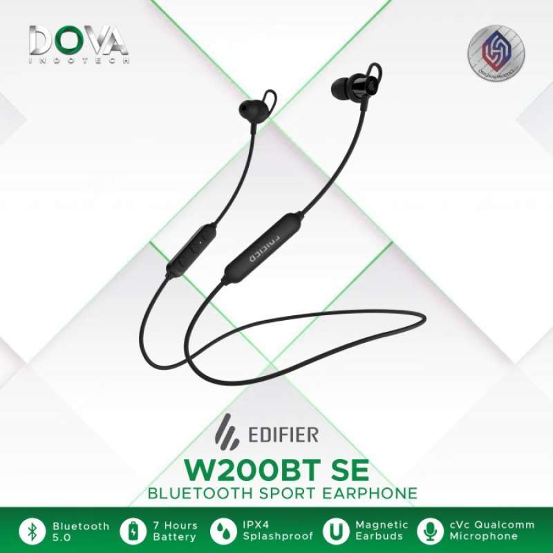Promo Edifier W200bt Se Wireless Bluetooth Sports Earphones - Putih ...