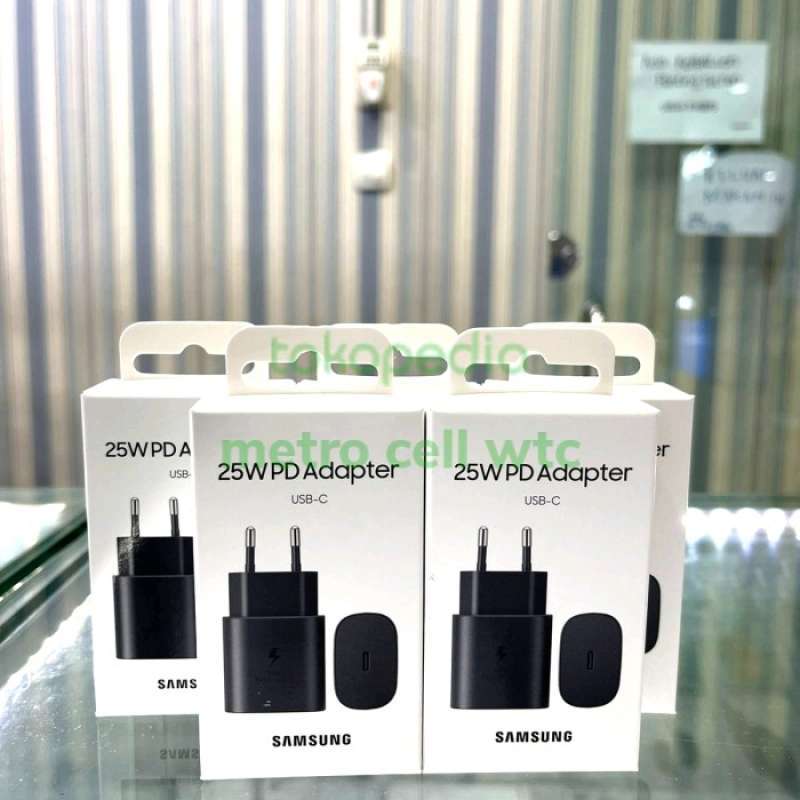 Jual Adaptor Charger Samsung 25 Watt Original Di Seller Sunshop ...
