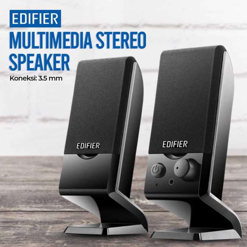 Promo Multimedia Stereo Active Speaker R U Speaker Aktif Pintu Laptop Full Bass Spiker Kolong