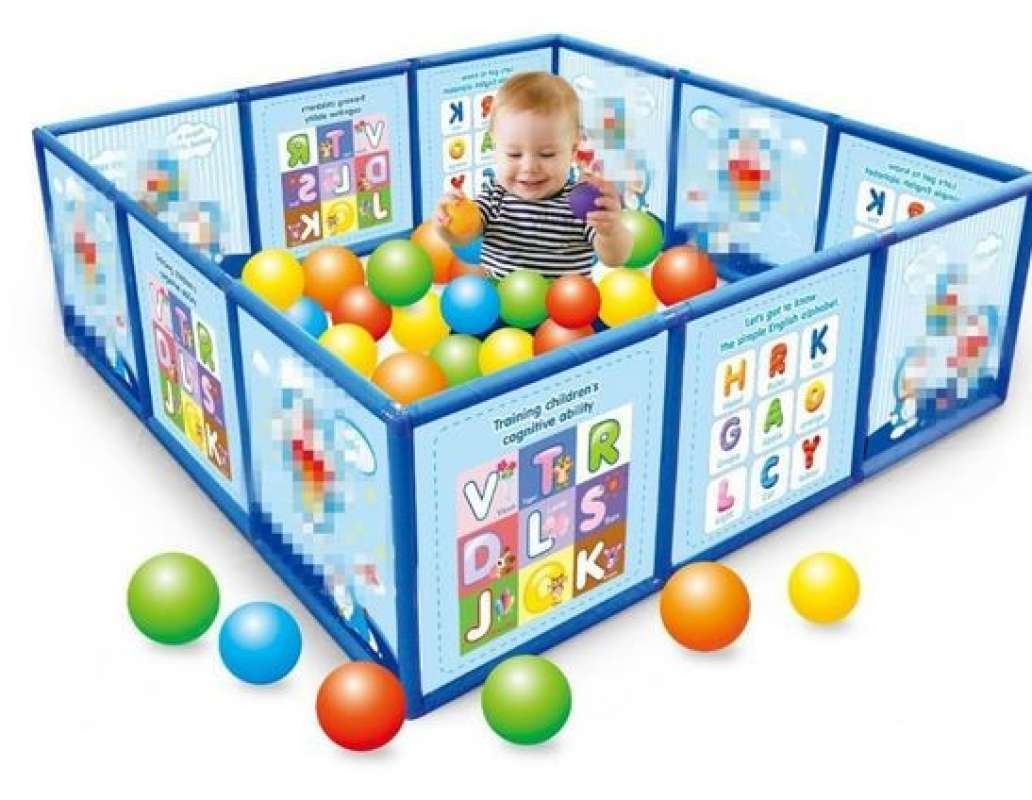 Jual Kolam Sekat Pagar Kotak Pembatas Pengaman Tempat Main Mandi Bola ...