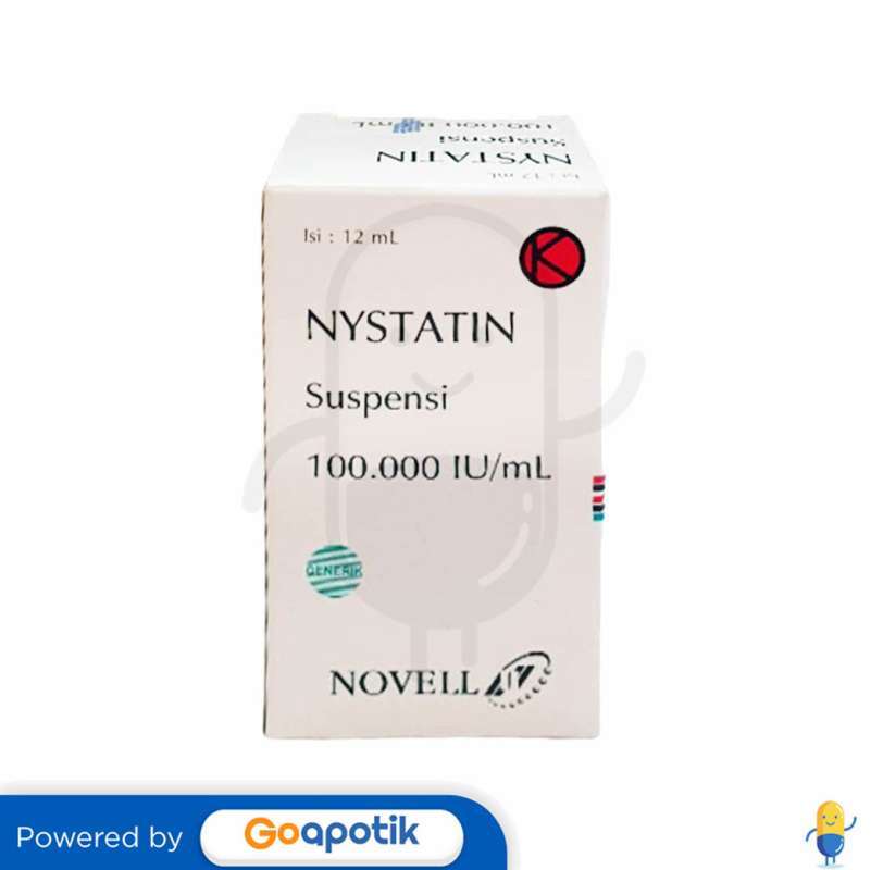 Jual Nystatin Novell Drops 12 Ml Di Seller Apotek Mose Official Store ...