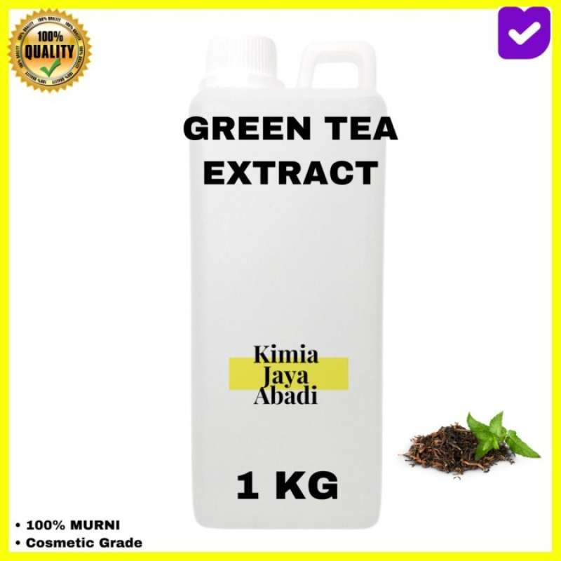 Jual Green Tea Extract / Ekstrak Green Tea / Ekstrak Teh Hijau 1 Kg Di ...