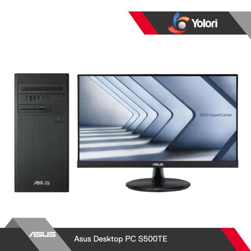 Jual Asus Pc S500te-585000003w I5-13400 8gb 512gb Windows 11 Mon 21.5 Di Seller Yolori Official ...