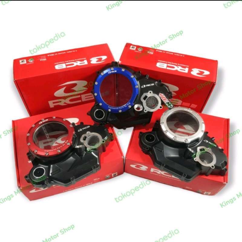 Promo Bak Kopling Transparan Rcb Racing Boy Original Mx King R15 V1 V2 ...