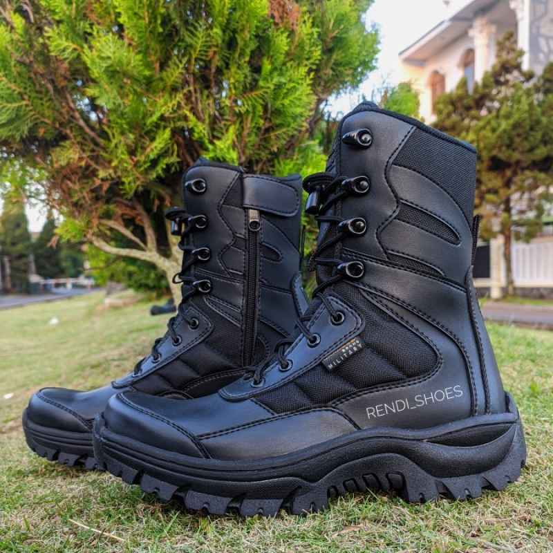 Promo Sepatu Pdl Safety Boots Terbaru 2024 Original Caanggo - 39 Diskon ...