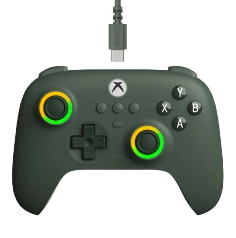 Jual 8bitdo Ultimate C Wired Gamepad Controller Hall Effect Joystick ...