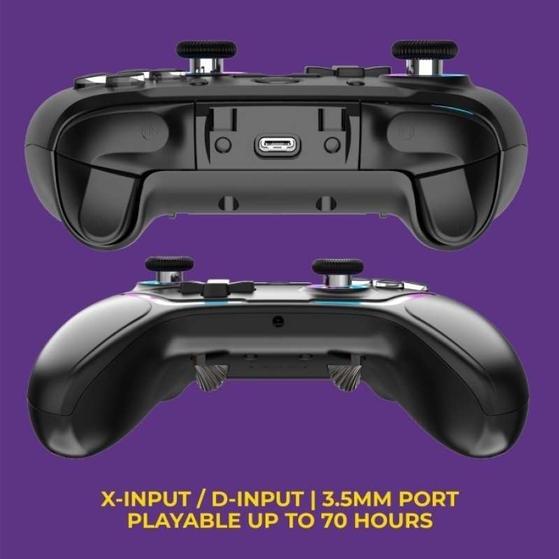 Jual Ryunix G80 / G 80 Gamepad Hall Effect Dual Mode Gaming Controller ...