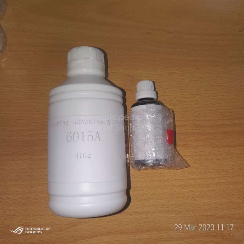 Jual Lem 353nd Khusus Fiber Optik Patch Cord Untuk Mata Fiber Optik Di ...