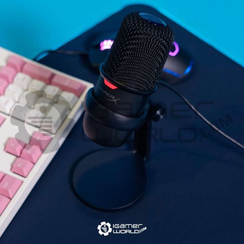 Jual Hyperx Solocast Usb Condenser Gaming Microphone - Black Di Seller ...