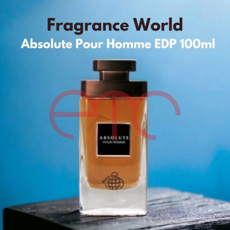 Promo Parfum Fragrance World Absolute Pour Homme Edp 100ml For Men ...