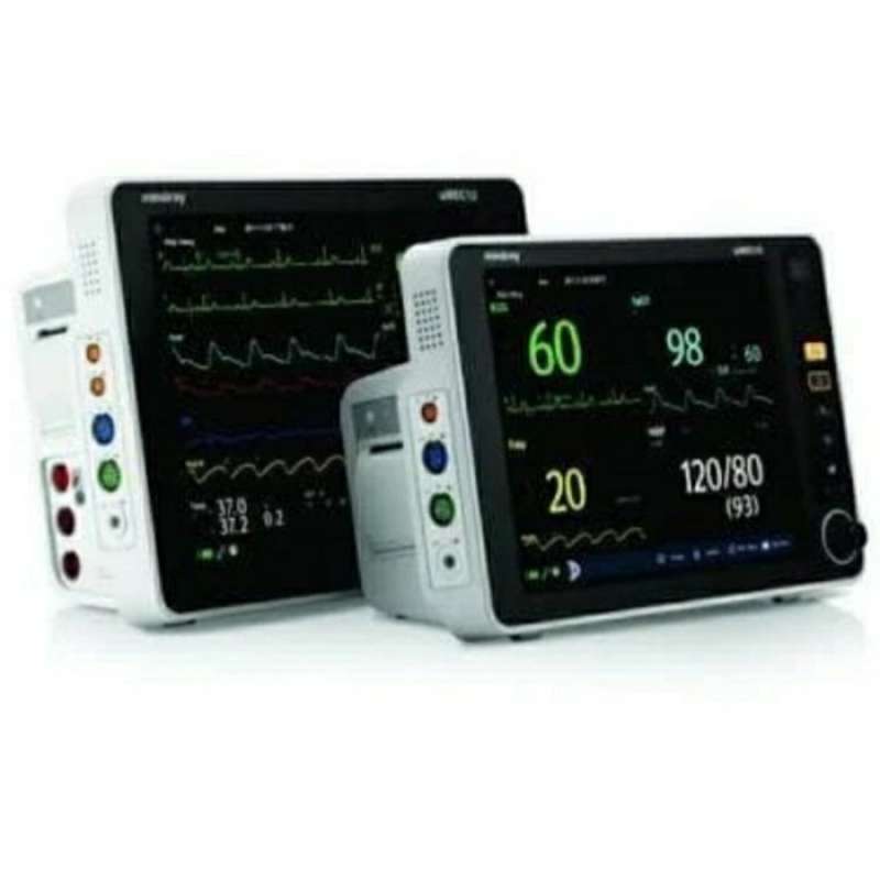 Promo Mindray (china ) Umec 12 Patient Monitor Ecg-nibp-spo2-temp ...