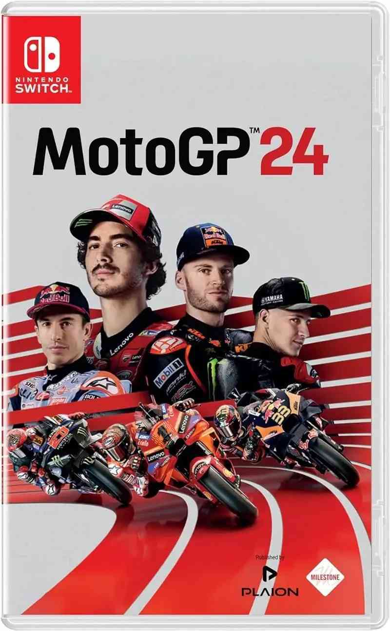 Jual Kaset Switch Motogp 24 Reg Asia Di Seller Game Nation - Game ...