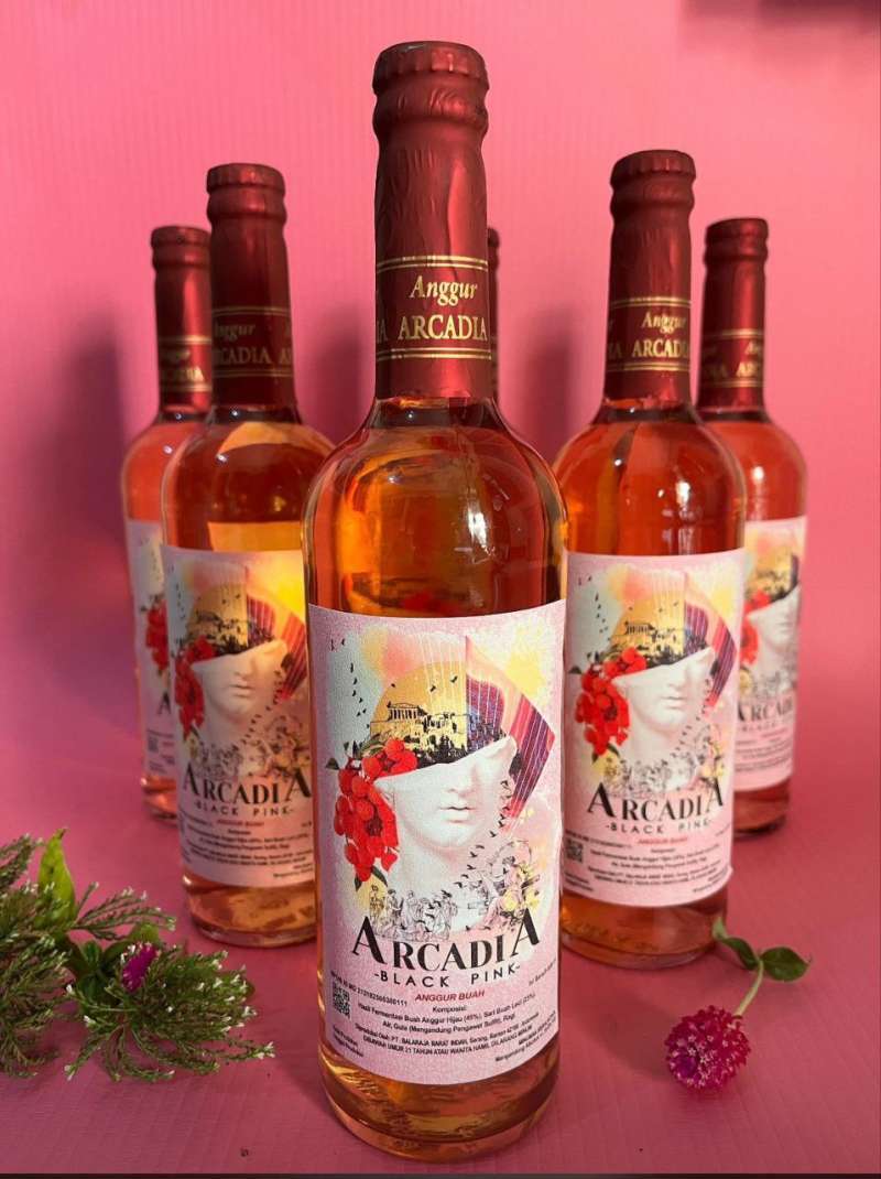 Jual Anggur Arcadia Blackpink 600ml Di Seller Pusat Bir Greenlake ...