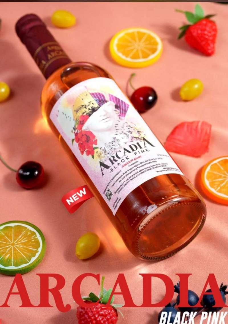 Jual Anggur Arcadia Blackpink 600ml Di Seller Pusat Bir Greenlake ...