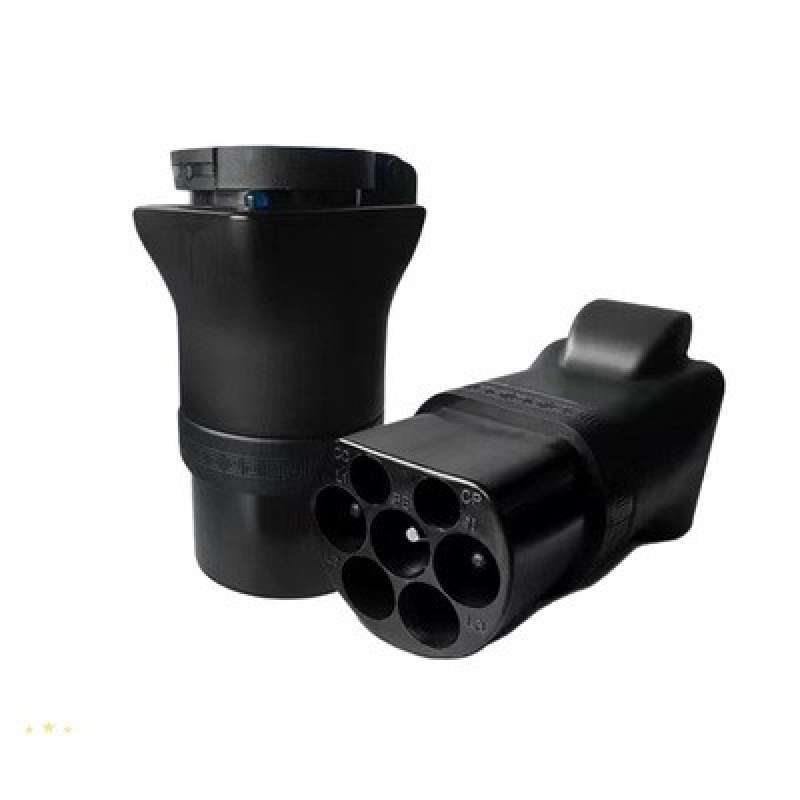 Jual Adaptor Charging Pile Spklu Type2 Ac 220v Motor Listrik Di Seller ...