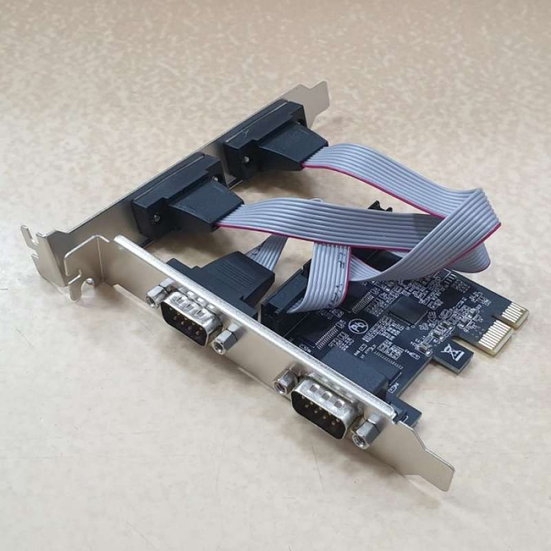 Jual Pcie Serial Rs232 4 Port Netline Di Seller Kingyo - Cengkareng ...