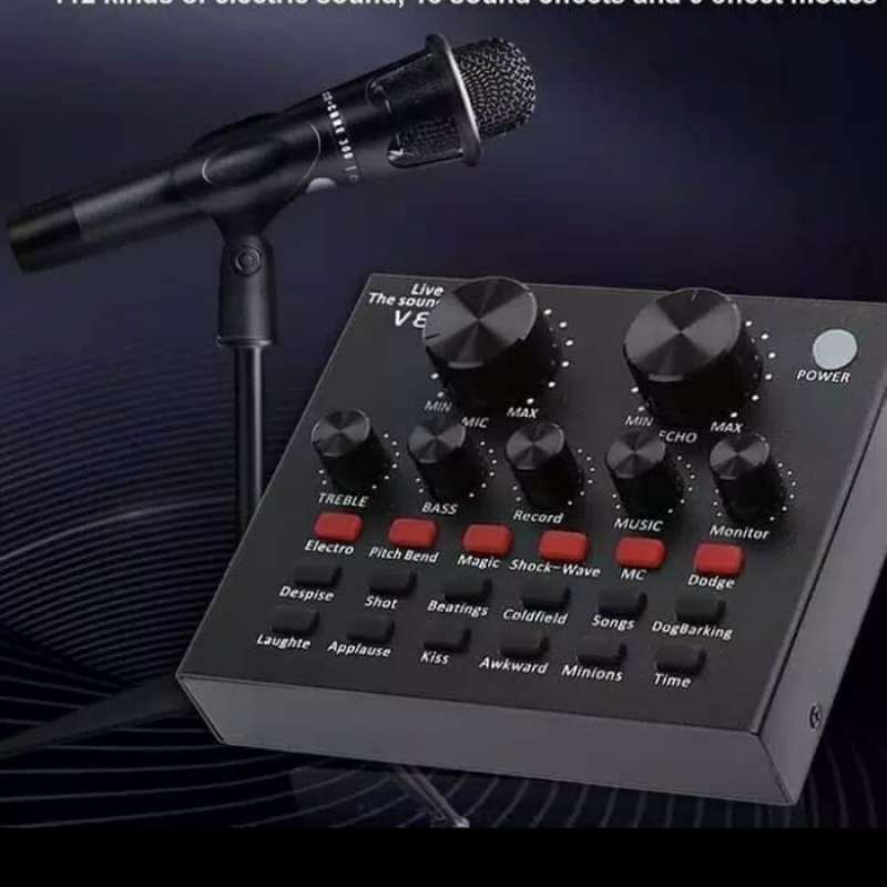 Jual Sound Card V8 Mixer External Soundcard Di Seller Sweet Shop ...