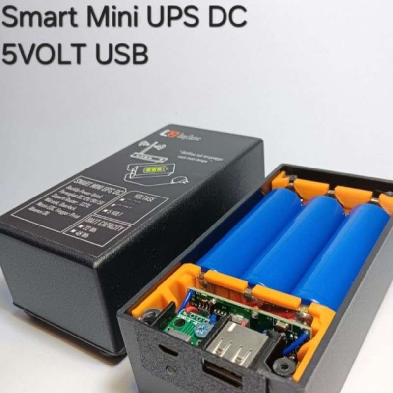 Jual Ups Mini Dc 5 Volt 6 Batterai Di Seller Sweet Shop - Cengkareng ...