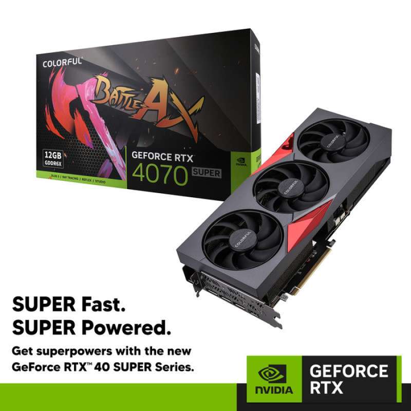 Jual Colorful Geforce Rtx 4070 Super 12gb Nb Ex Di Seller Sweet Shop ...