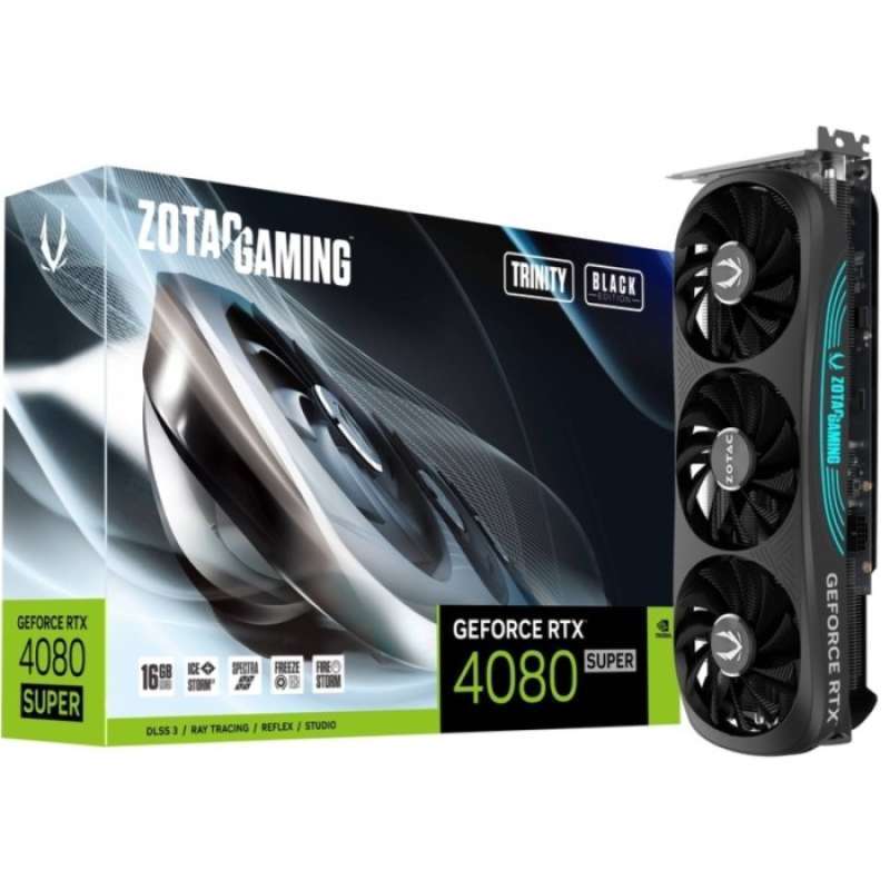 Jual Zotac Gaming Geforce Rtx 4080 Super Trinity Black 16gb Gddr6x Di ...