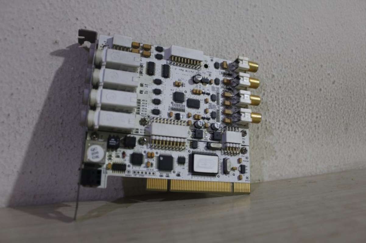 Jual Esi Juli@ Pci Audio Interface With Swappable I/o Socket Sound Card ...