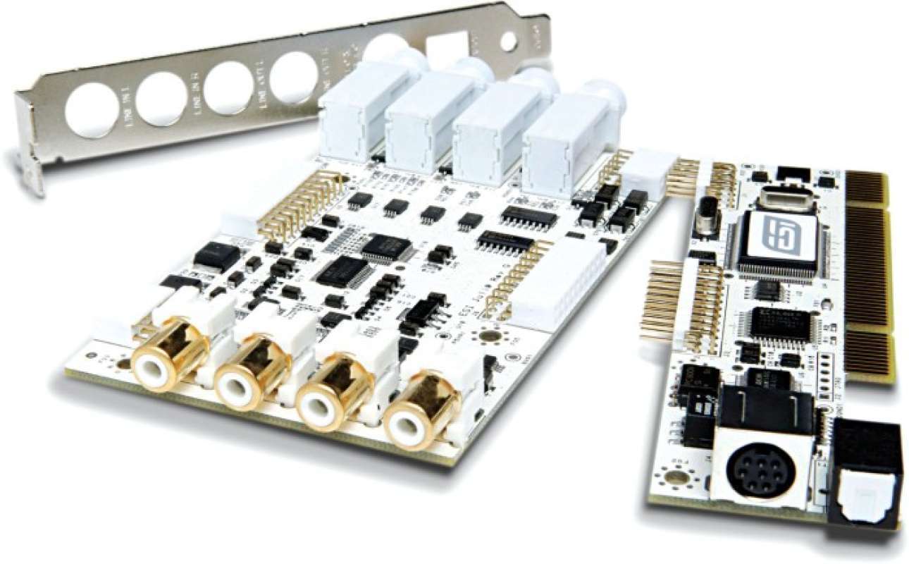 Jual Esi Juli@ Pci Audio Interface With Swappable I/o Socket Sound Card ...