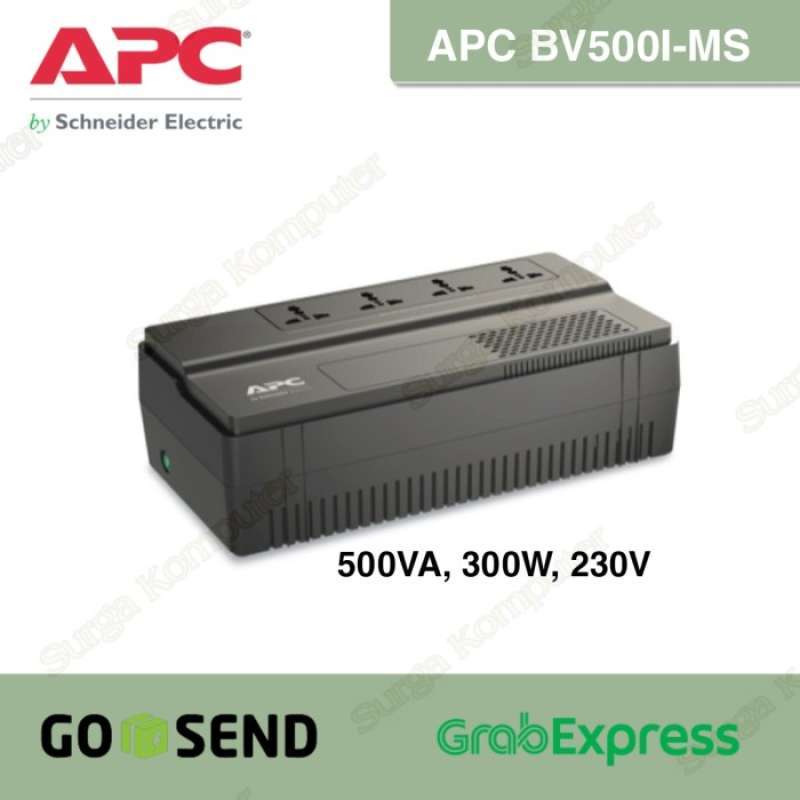 Jual Ups Apc Easy Ups Bv 500va 300w, 230v,apc Bv500i-ms Di Seller ...
