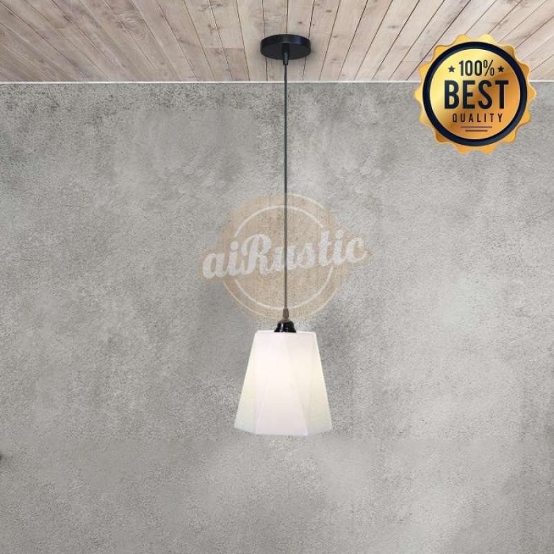 Promo Kap Lampu Gantung Hias Minimalis Vintage Modern Moonlight Fitting E27 - Kombinasi, Pakai ...