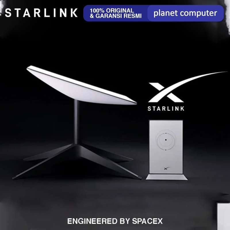 Jual Starlink Standar Indonesia Original Murah - Harga Diskon Juni 2024 ...