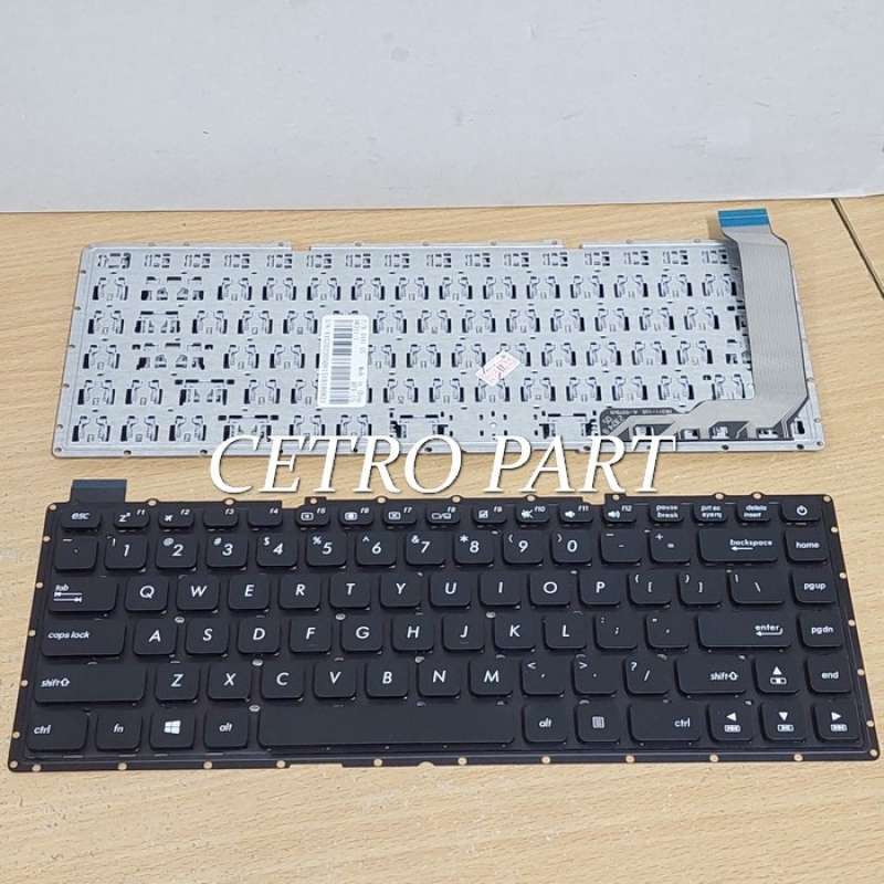 Promo Keyboard Laptop Asus X441 X441s X441u A441 X44sa - Hitam Diskon ...