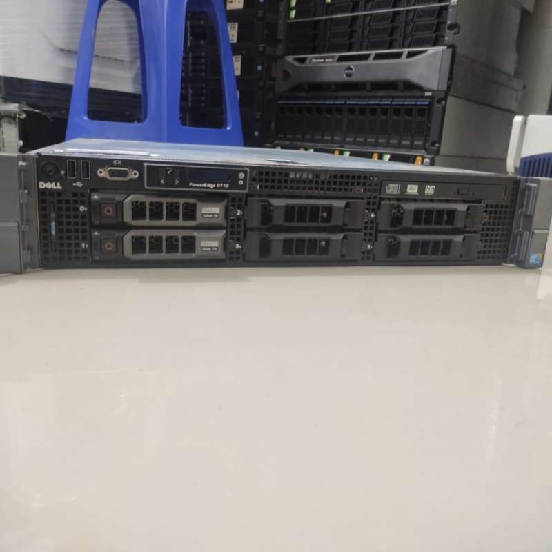 Jual Server Dell Poweredge R710 Rackmount 2u Intel Xeon - Tanpa Licensi ...