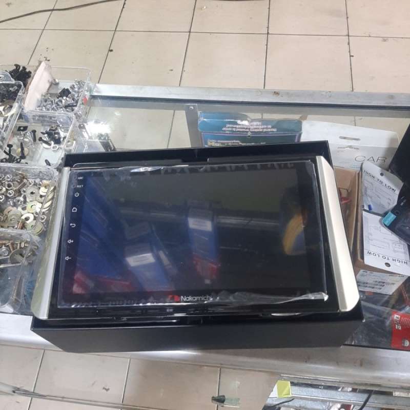 Promo Head Unit Nakamichi Elite Pro 9 Inch Oem Expander Diskon 33% Di ...