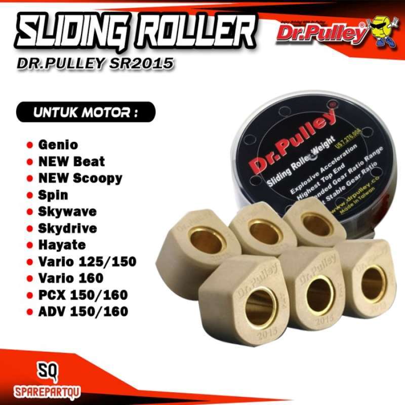 Promo Sliding Roller Drpulley Vario 125 150 160 Pcx 150 160 Adv 150 160 ...