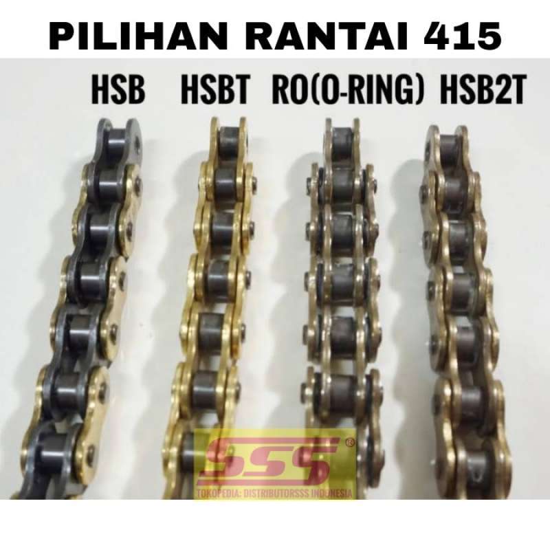 Promo Gearset Sss 415 Baja X100 Legenda Grand Hsb Hsbt Ro Hsb2t ...