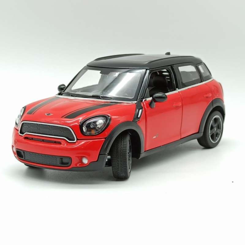 Jual Rastar Diecast 1/24 Scale Mini Cooper S Countryman - Biru Di ...
