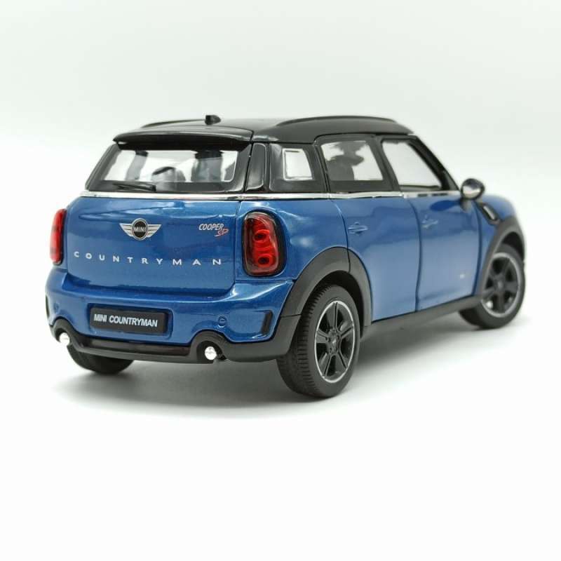Jual Rastar Diecast 1/24 Scale Mini Cooper S Countryman - Biru Di ...