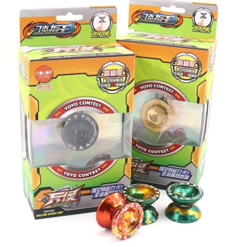 Jual Yoyo Contest Full Metal Alloy Edisi Premium Rare Collection Di ...