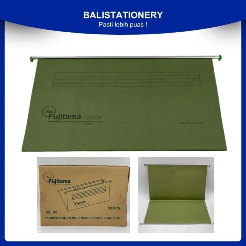 Jual Map Gantung / Hangmap Hang Suspension Filing Folder New Fujitama ...