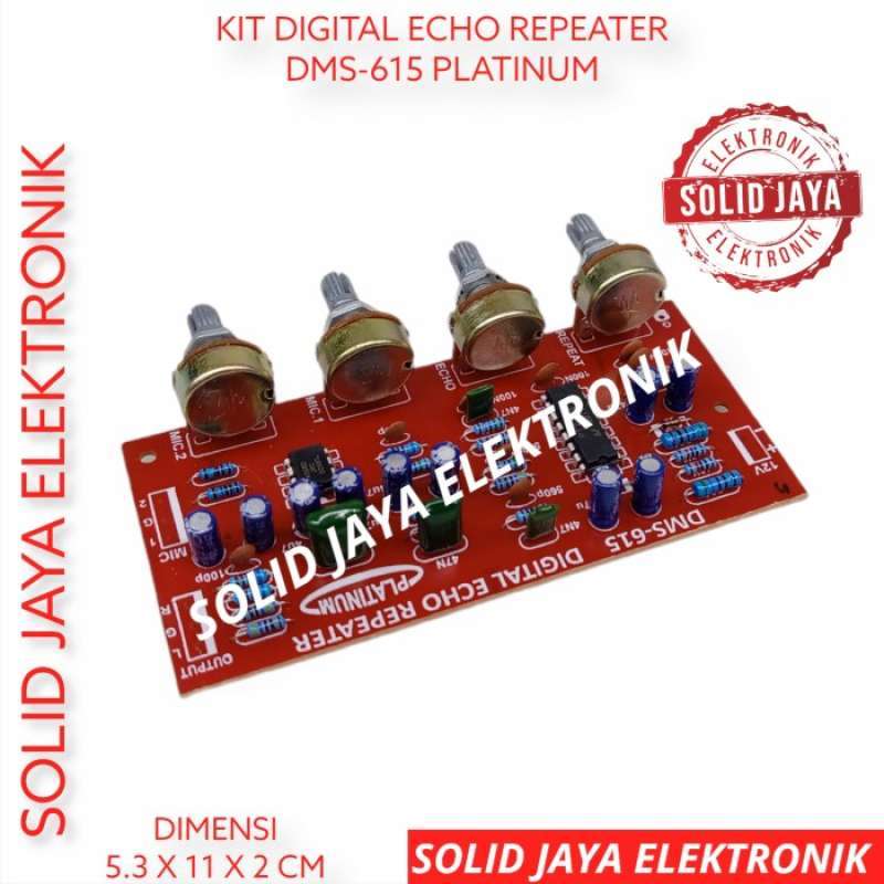 Jual Kit Digital Echo Repeater Mic Karaoke Dms615 Dms 615 Platinum Di Seller Have-id ...