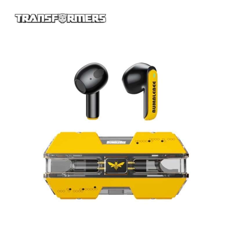 Jual Transformers T01 True Wireless Bluetooth Earphone Tws V5.3 Noise ...