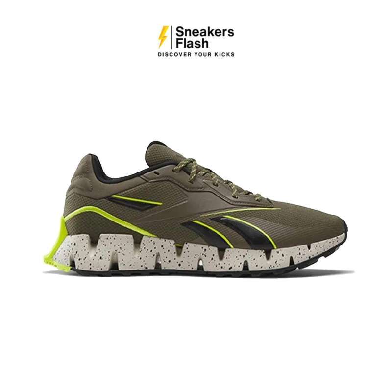 Promo Sepatu Lari Unisex Reebok Zig Dyn 4 Armgr Dark Green - R00074700 ...
