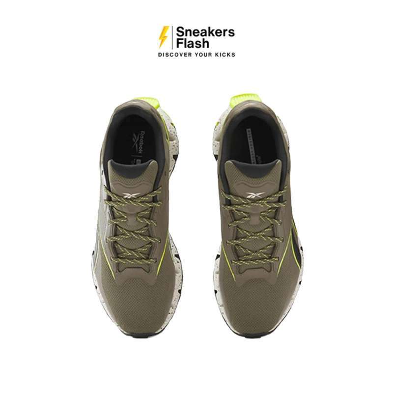 Promo Sepatu Lari Unisex Reebok Zig Dyn 4 Armgr Dark Green - R00074700 ...