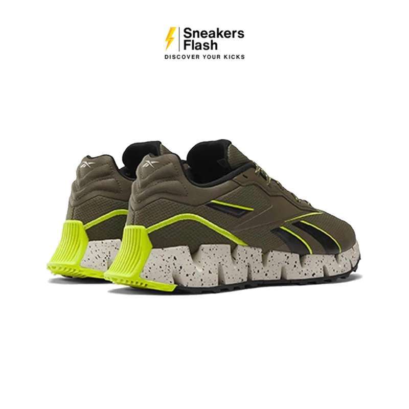 Promo Sepatu Lari Unisex Reebok Zig Dyn 4 Armgr Dark Green - R00074700 ...
