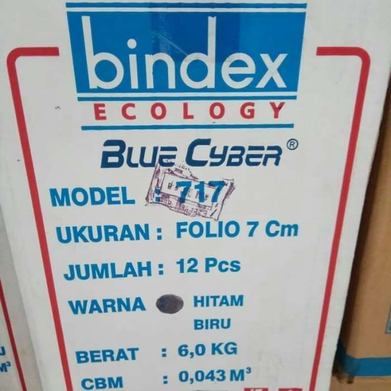 Jual Odner Bindex 717 Per Dus Isi 12 Di Seller Sunshop - Cengkareng ...