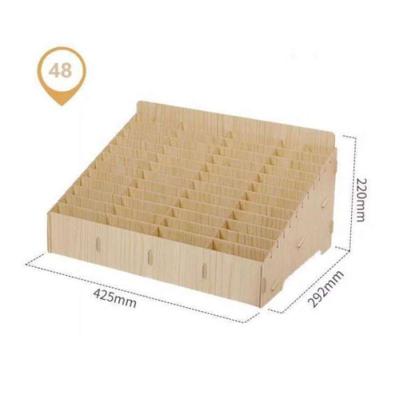 Jual Rak Tempat Hp 12/24/48 Susun Management Box Cell Phone Multifungsi ...