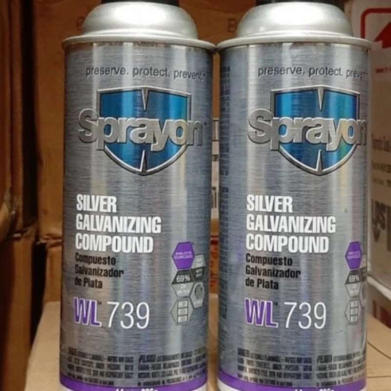 Jual Sprayon Silver Galvanize Compound Di Seller Tombstone - Cengkareng ...